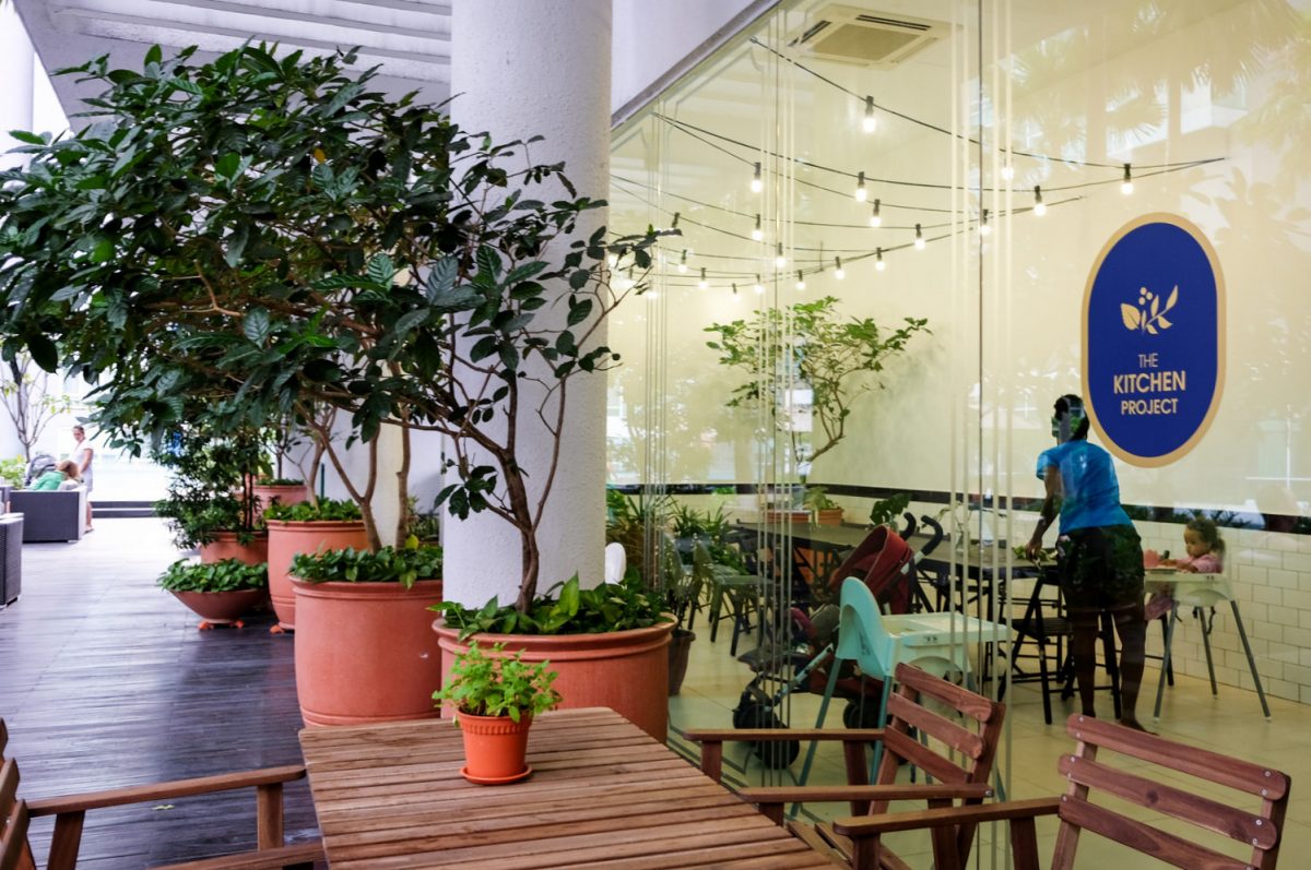 The Kitchen Project at Verticas Residensi, Bukit Ceylon: Cafe review ...