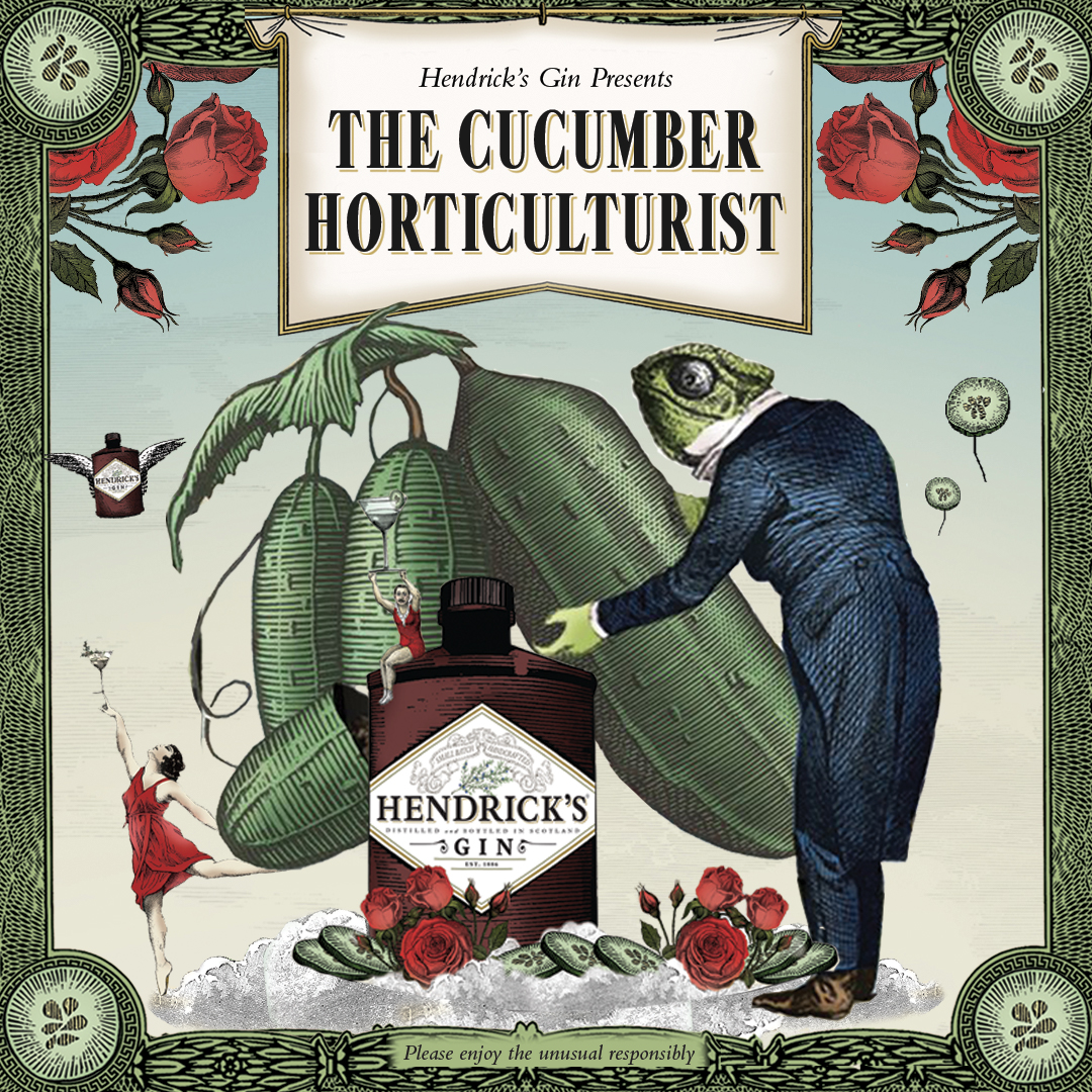 Hendrick’s puts World Cucumber Day Festivities Online, Spreading ...