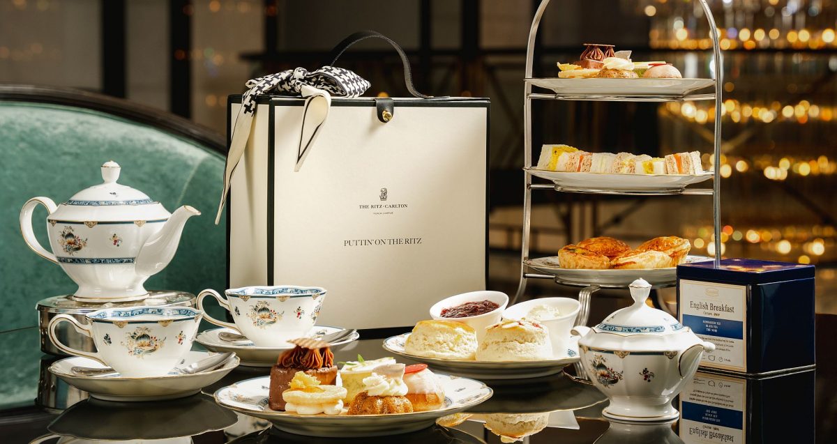 Ritz-Carlton KL Serves Its Legendary Afternoon Tea at Home, Too - EatDrink