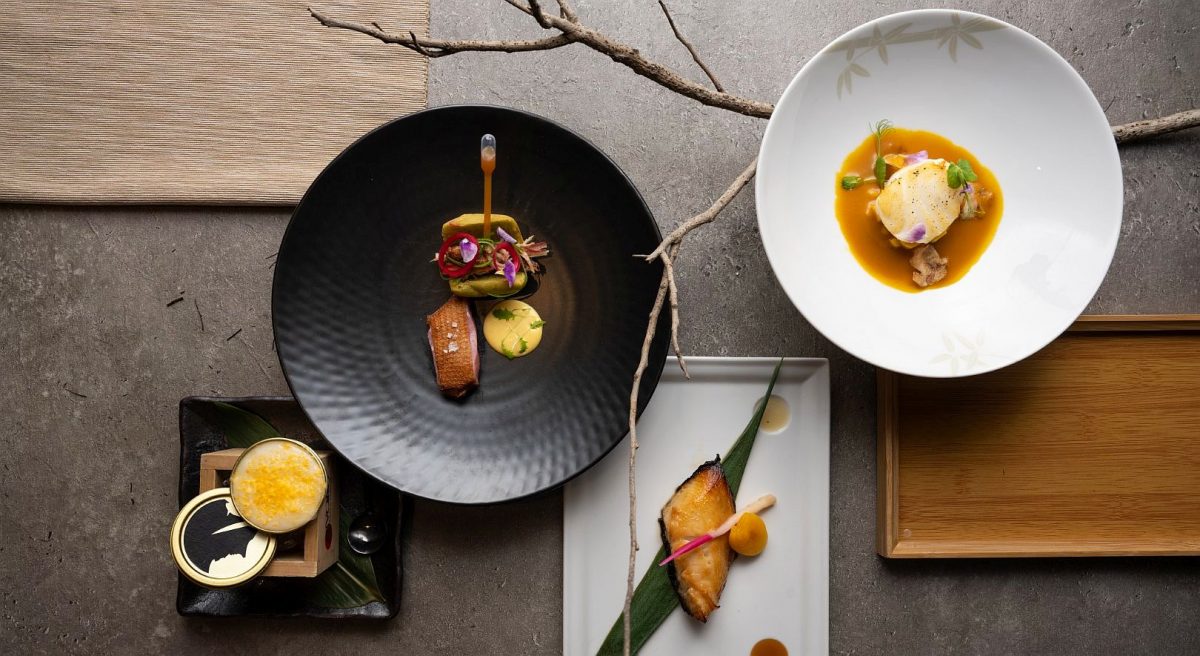 Four-Hands Menu - EatDrink