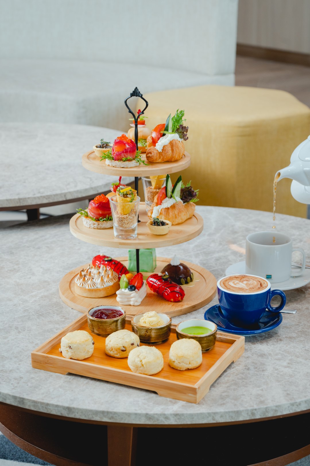 An Indulgent Afternoon Tea Awaits at Courtyard by Marriott Setia Alam ...