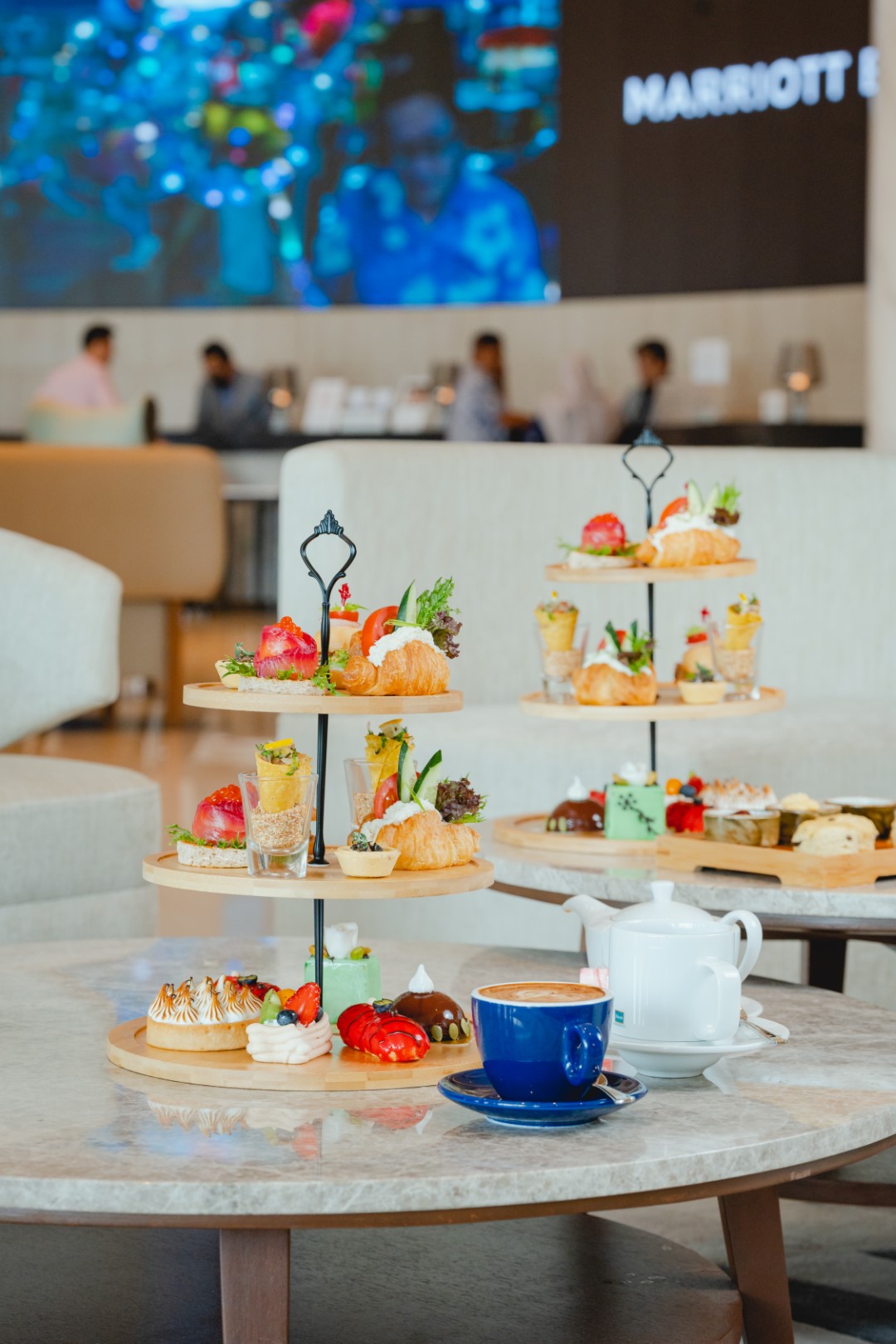 An Indulgent Afternoon Tea Awaits at Courtyard by Marriott Setia Alam ...