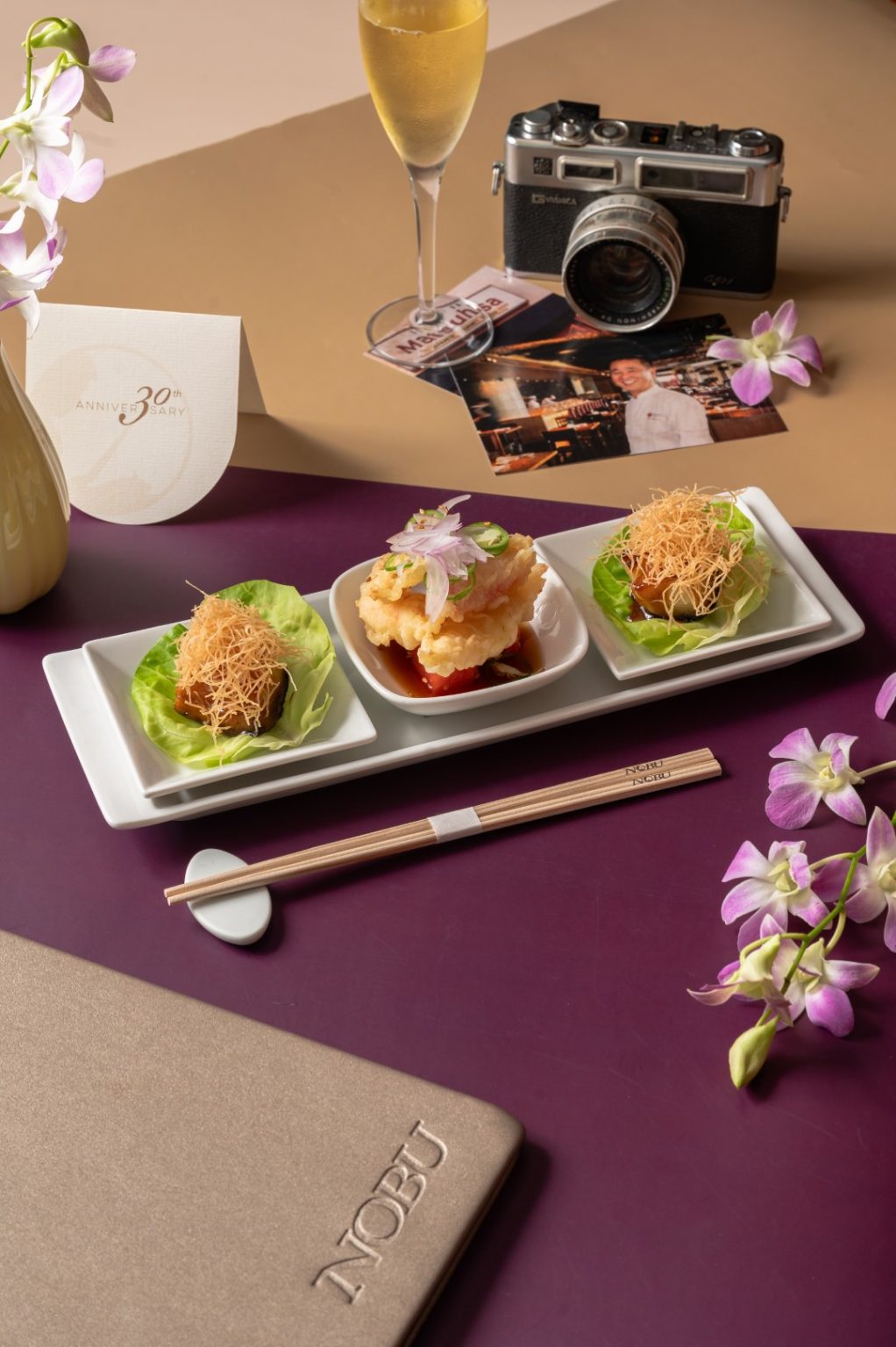Nobu's Special Omakase Menu Celebrates 30 Amazing Years - EatDrink