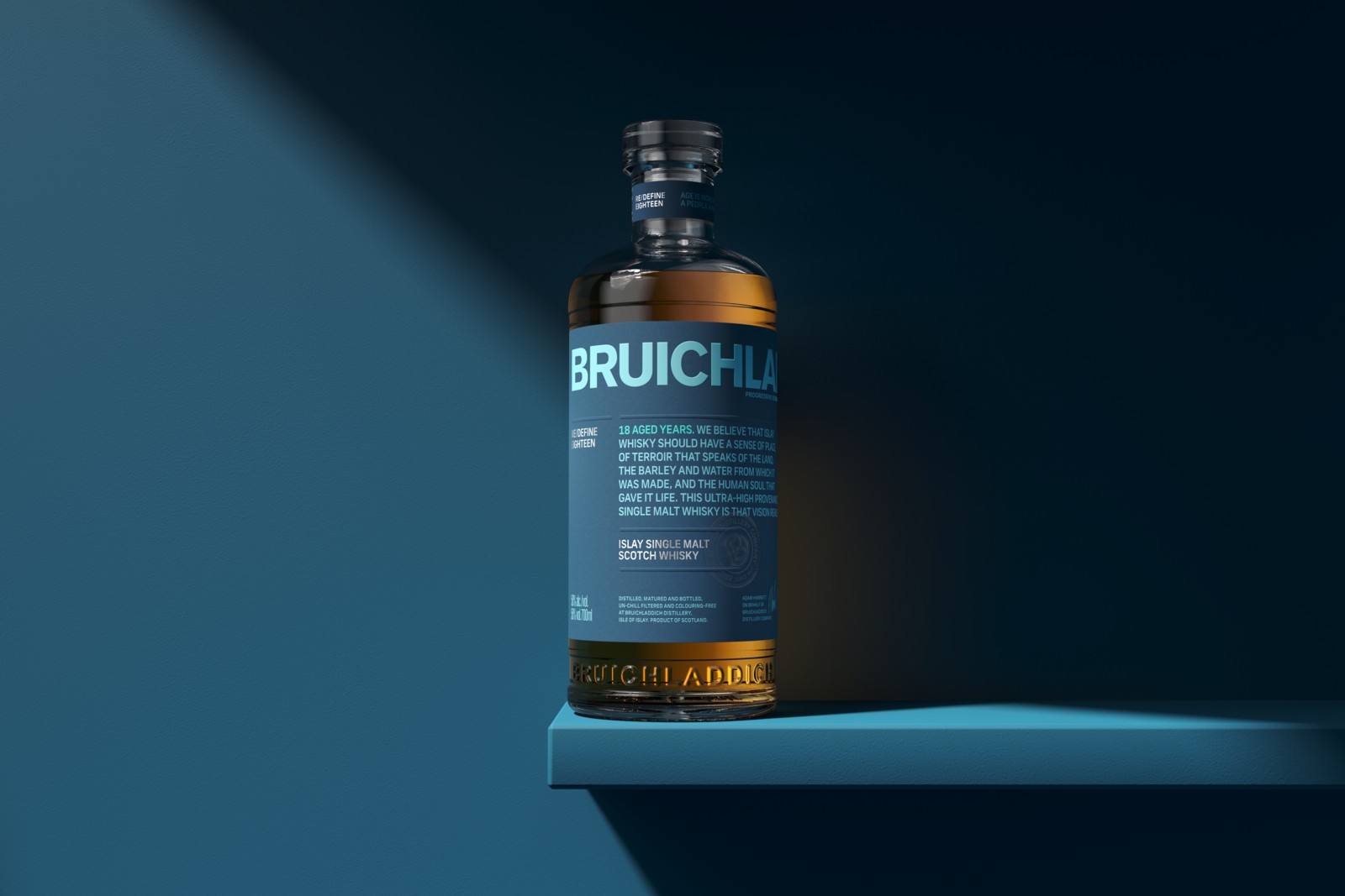 Re/Defined: Bruichladdich Unveils Its First Permanent 18-Year-Old ...