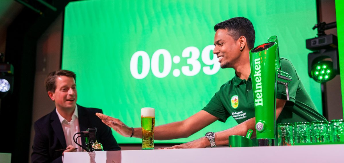 Heineken Crowns Malaysian Bartender as Its Global Draught Champion ...