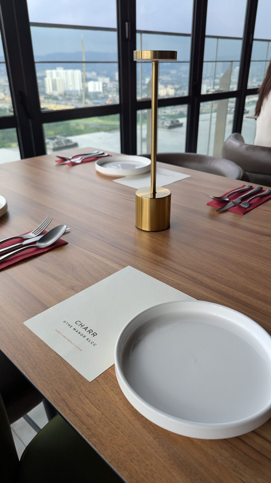 Review: CHARR @ The Manor KLCC - EatDrink