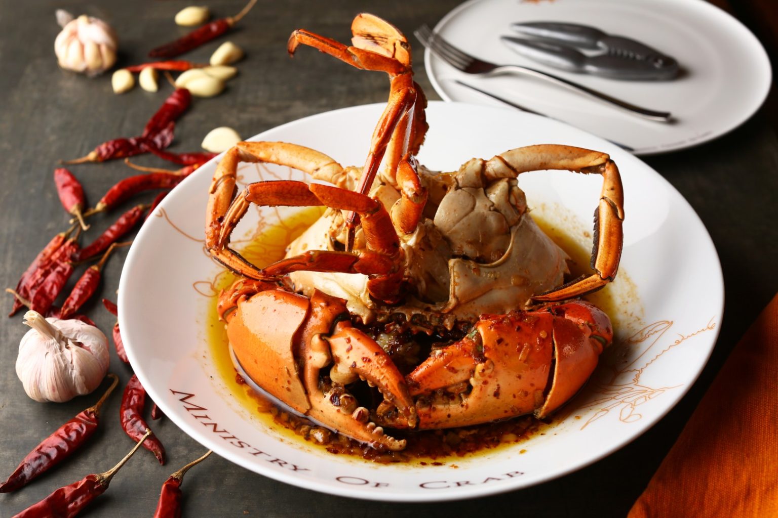 Crab Lovers Rejoice as Renowned Ministry of Crab Opens in KL - EatDrink