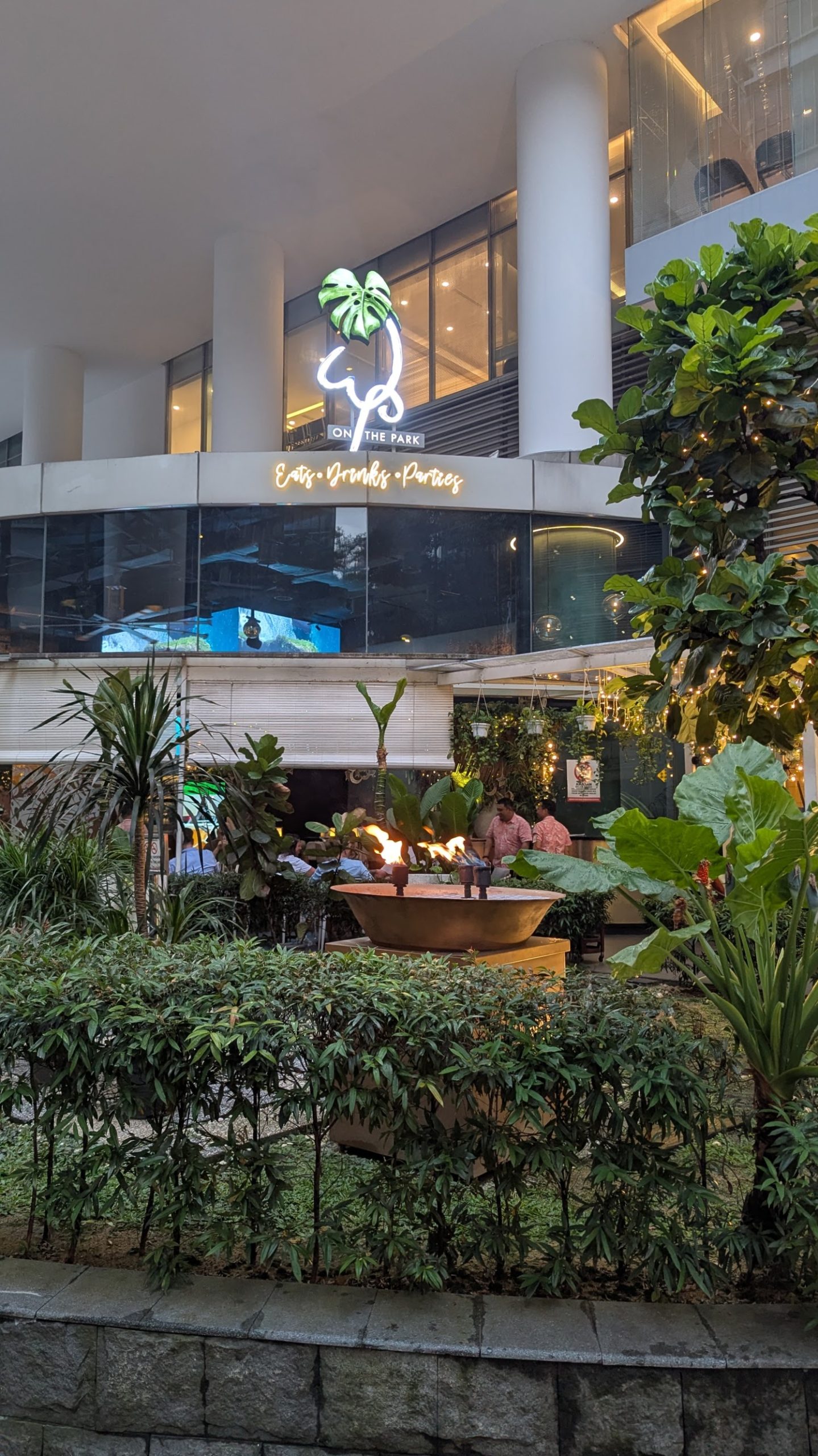 Review: WIP on the Park - EatDrink